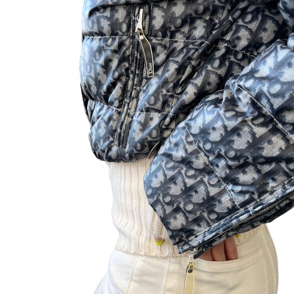 Dior | Jackets & Coats | Christian Dior Vintage Trotter Monogram Logo ...